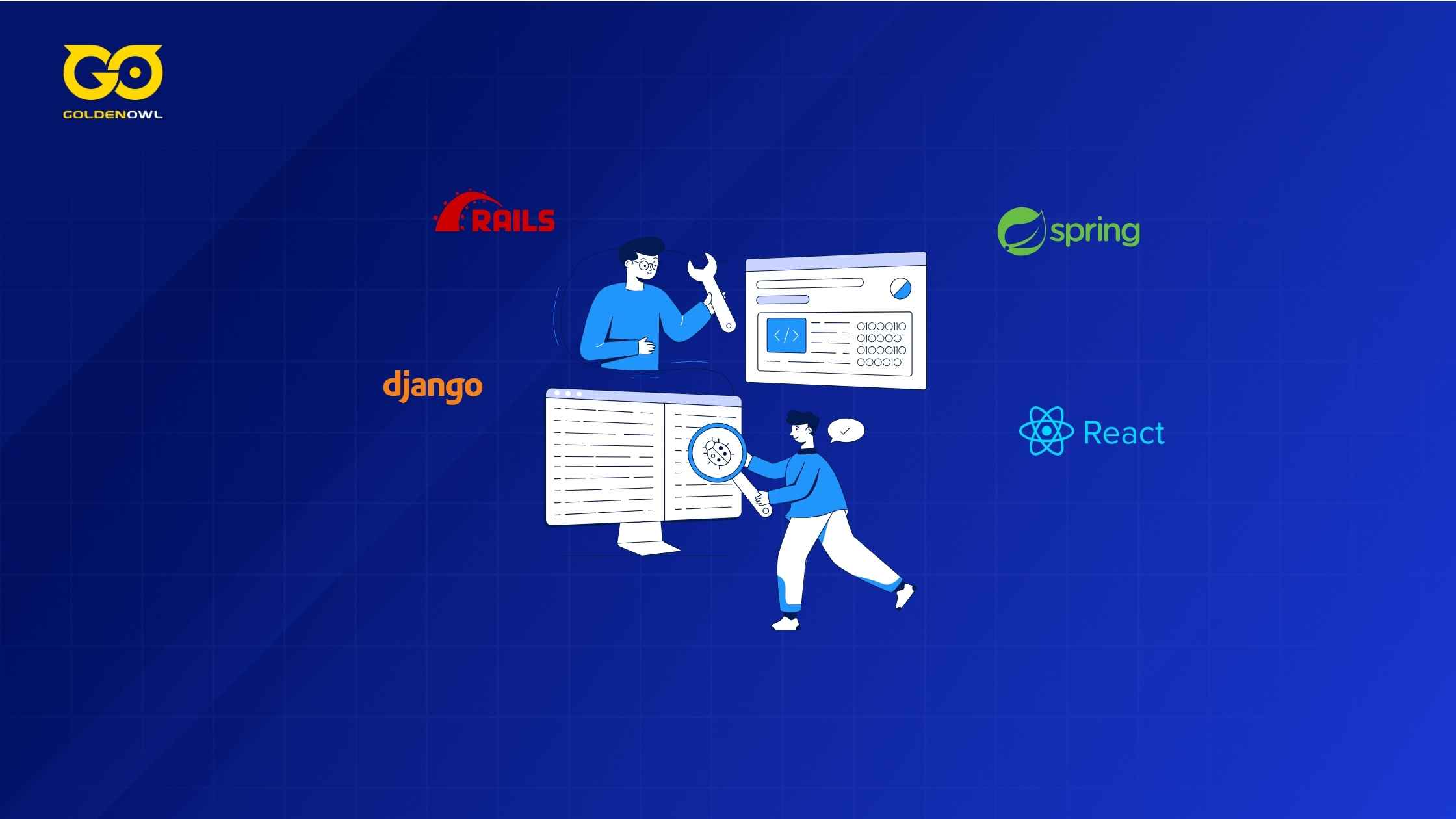 Top 10 Popular Backend Frameworks in 2025 - Golden Owl